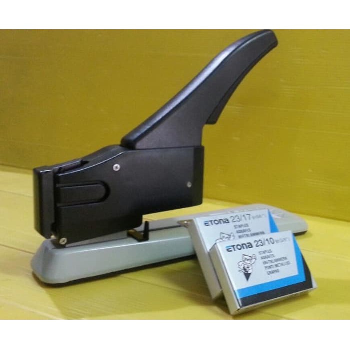 Jual Stapler Jilid - Staples Jilid Etona Heavy Duty 260 - Alat staples ...