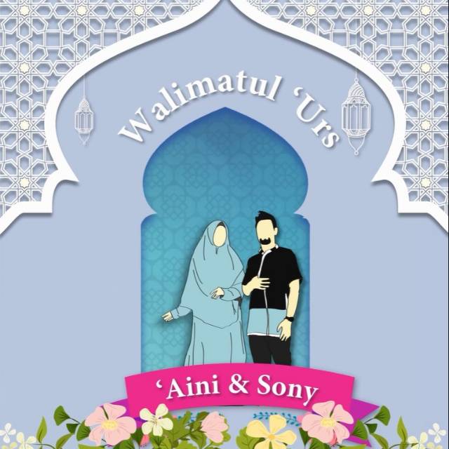 Jual Video Undangan Pernikahan (Digital Invitation) [A003] | Shopee Indonesia