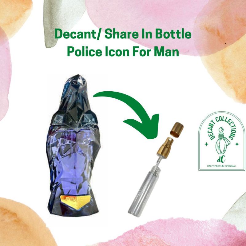 Jual Decant/ Share In Bottle Police Icon For Man | Shopee Indonesia