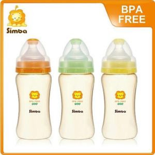 Jual Botol Susu Bayi Simba PES Wide Neck 150 ML | Shopee Indonesia