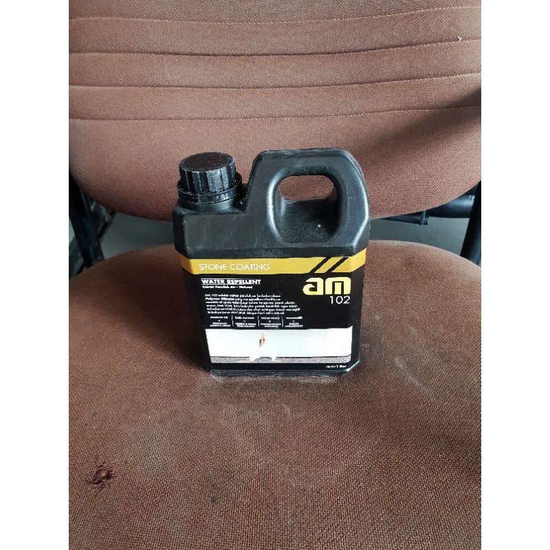 Jual AM 102 Stone Coat Water Repellent 1 Liter | Shopee Indonesia