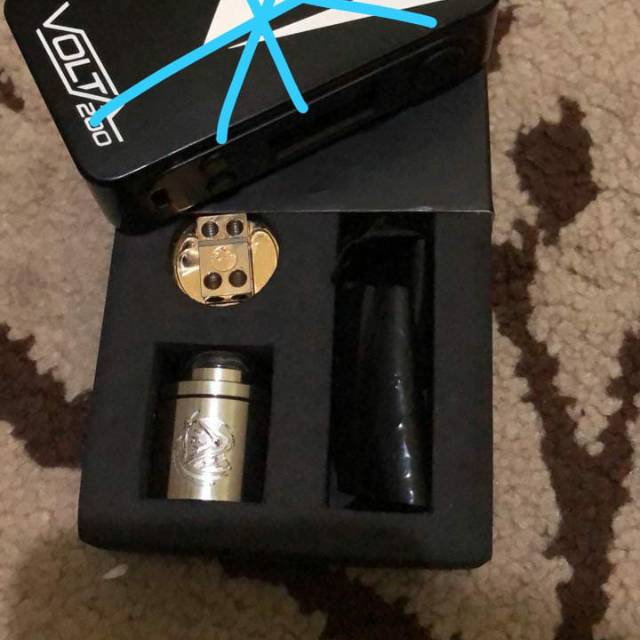 Jual Judulna RDA CSMNT V1 AUTHENTIC + DRIPTIP 810 ONETIP | Shopee Indonesia