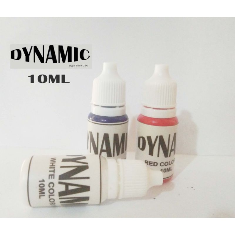 Jual Tinta Tattoo Dynamic 10Ml Original | Shopee Indonesia