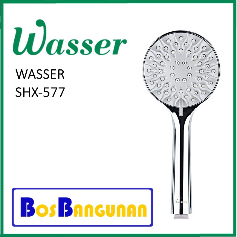 Jual Hand Shower WASSER SHX-577 / WASSER Shower Set SHX577 / Shower ...