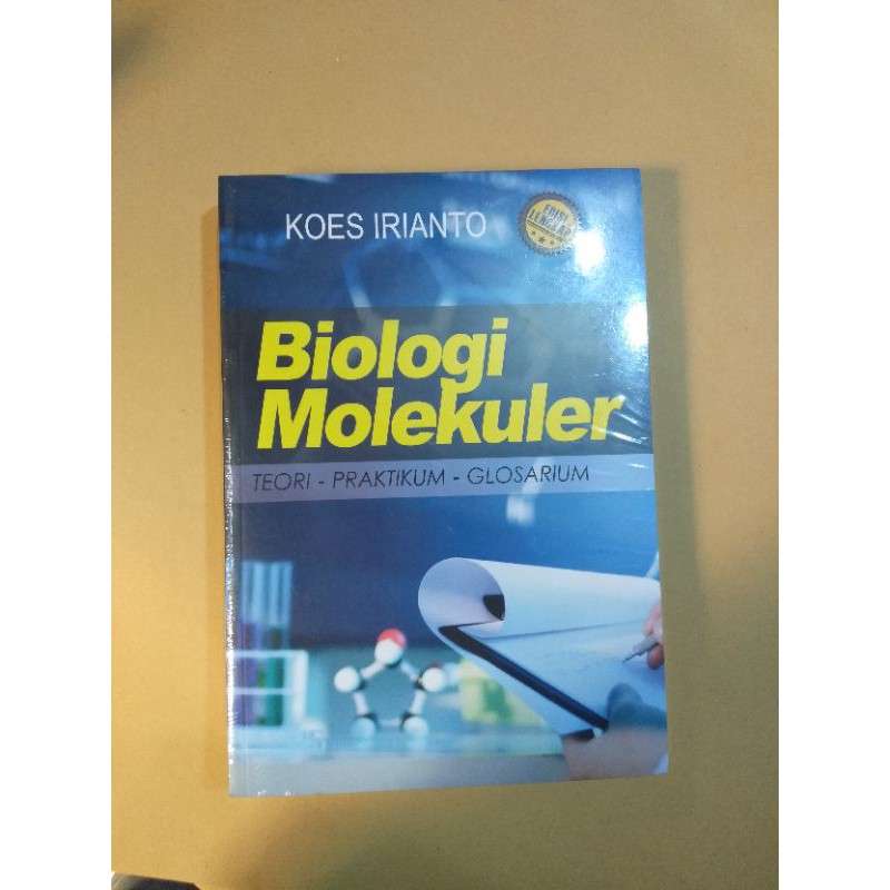 Jual BUKU BIOLOGI MOLEKULER - KOES IRIANTO. ALFABETA | Shopee Indonesia