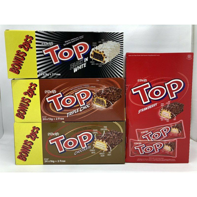 Jual Top Delfi Box 9gr*24pcs | Shopee Indonesia