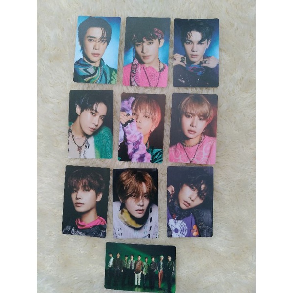 Jual NCT 127 MD FAVORITE STICKERPACK JOHNNY TAEIL YUTA HAECHAN MARK ...