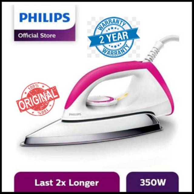 Jual SETRIKA PHILIPS HD 1173 GOSOKAN HD1173 | Shopee Indonesia