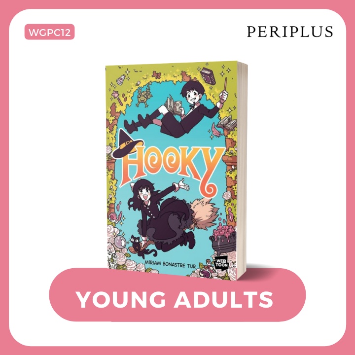Jual Hooky Volume 1 pb-9780358468295-Buku Ori Periplus | Shopee Indonesia