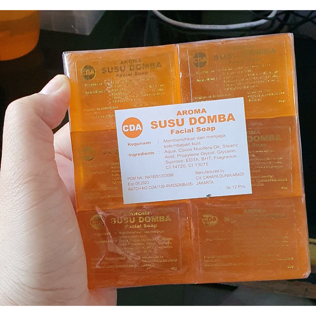 Jual OREN - SABUN BEAUTY CARE SUSU DOMBA | Shopee Indonesia