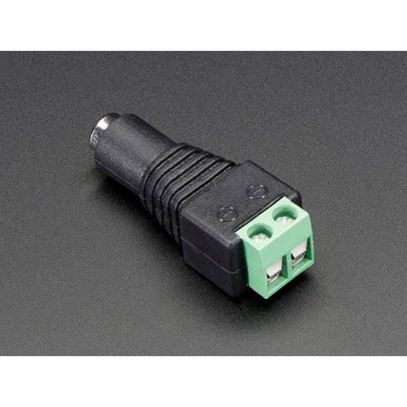 Jual konektor dc female / dc female connectorSpecification:1.Simply dan ...