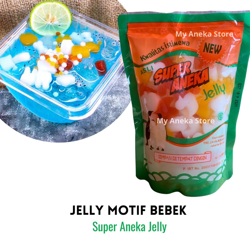 Jual jelly motif bebek "super aneka jelly" | Shopee Indonesia