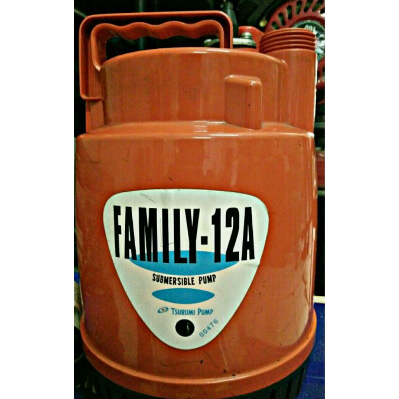 Jual Pompa celup tsurumi Family 12A (Air Bersih) | Shopee Indonesia