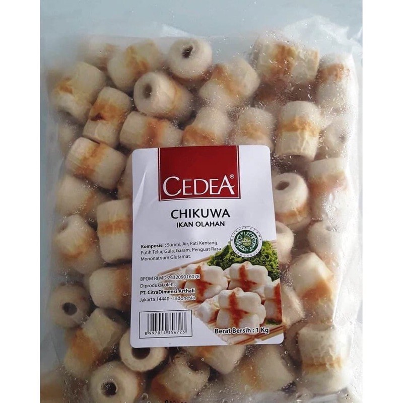 Jual CEDEA CHIKUWA MINI 1kg / 500g / 200g | Shopee Indonesia