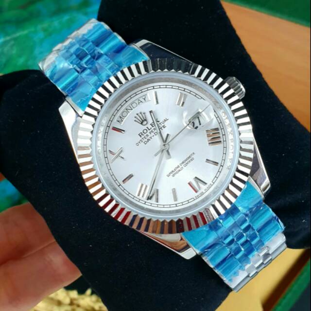Jual ROLEX OYSTER DAYDATE GRADE AAA+ AUTOMATIC SUPER PREMIUM QUALITY ...