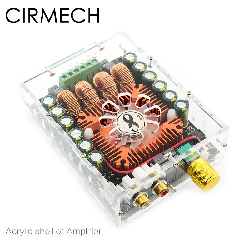 Jual konektor CIRMECH Acrylic amplifier cover only for our store ...
