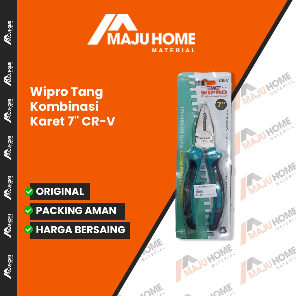 Jual Wipro Tang Kombinasi Karet 7" C-RV | Shopee Indonesia