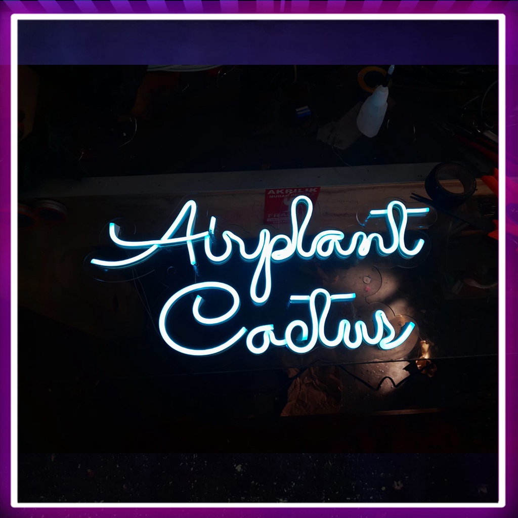 Jual Neon Flex Design Custom Ukuran 30x30cm | Shopee Indonesia