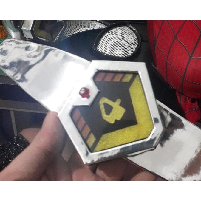 Jual GOGGLE RED BRACE GELANG COSPLAY KOSTUM POWER RANGER SUPER SENTAI ...