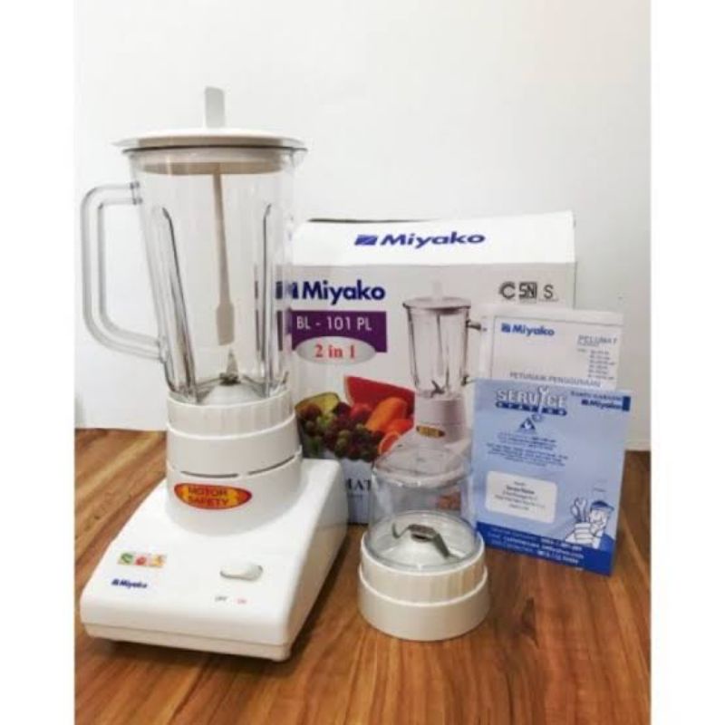 Jual Blender Miyako BL 101 PL 2in1 | Shopee Indonesia
