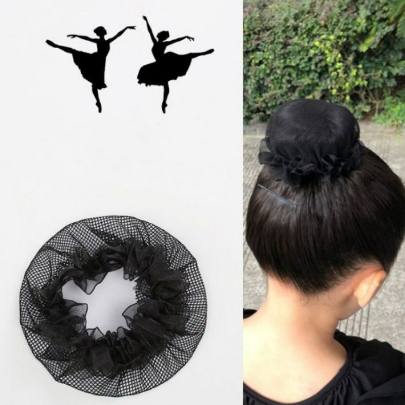 Jual Hairnet Ballerina Bun / JARING RAMBUT HAIRNET / JARING HAIRNET ...