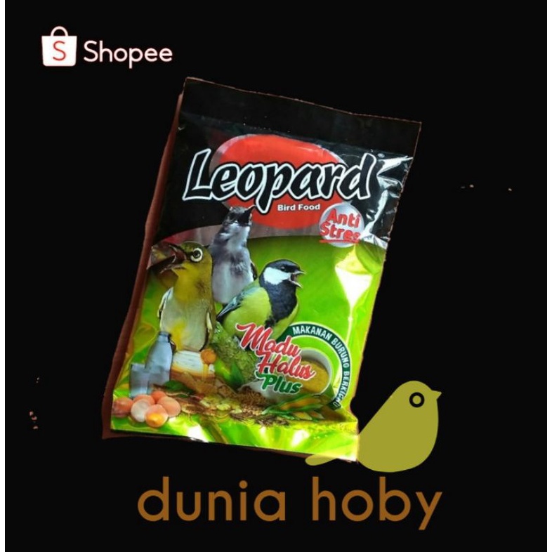 Jual PAKAN BURUNG LEOPARD VOER HALUS UNTUK BURCIL PLECI CIBLEK SIRTU ...