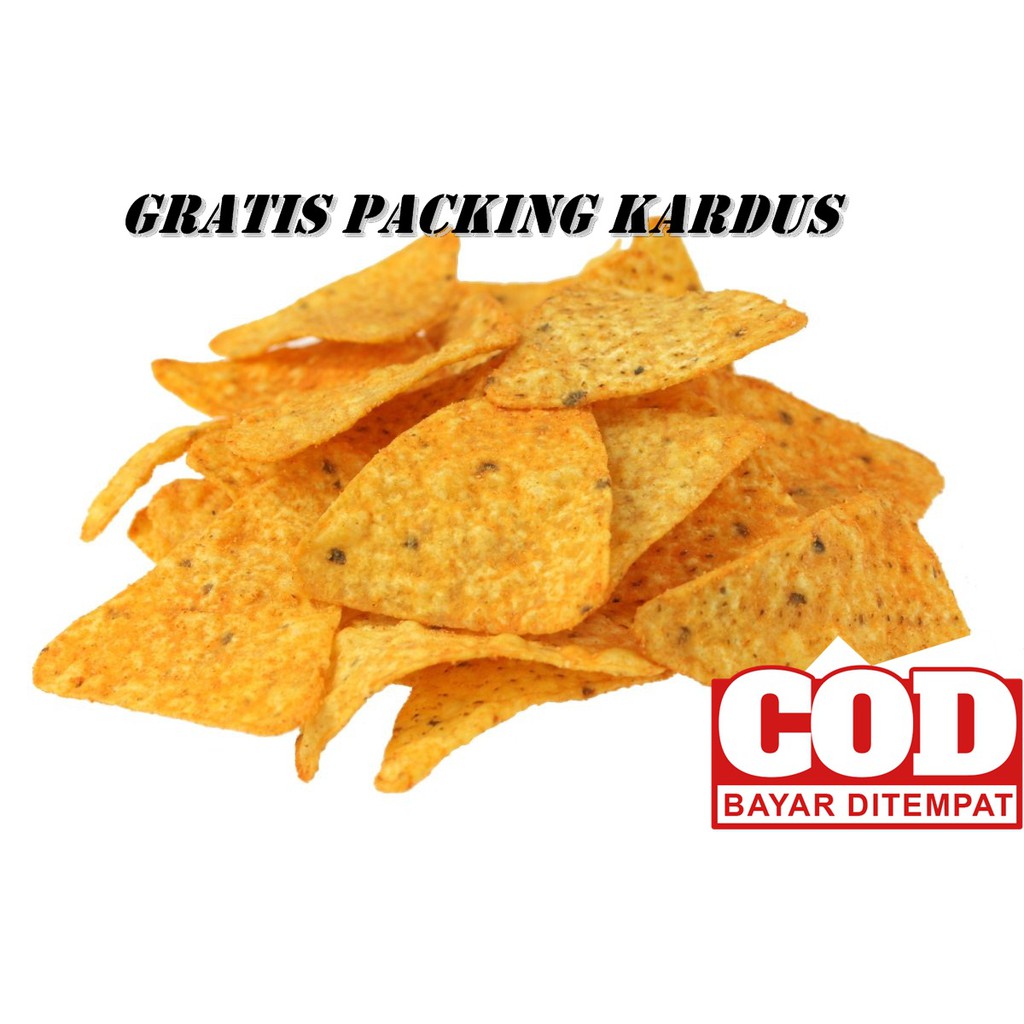 Jual snack kiloan TORTILLA BBQ 250 GRAM makanan ringan cemilan camilan ...