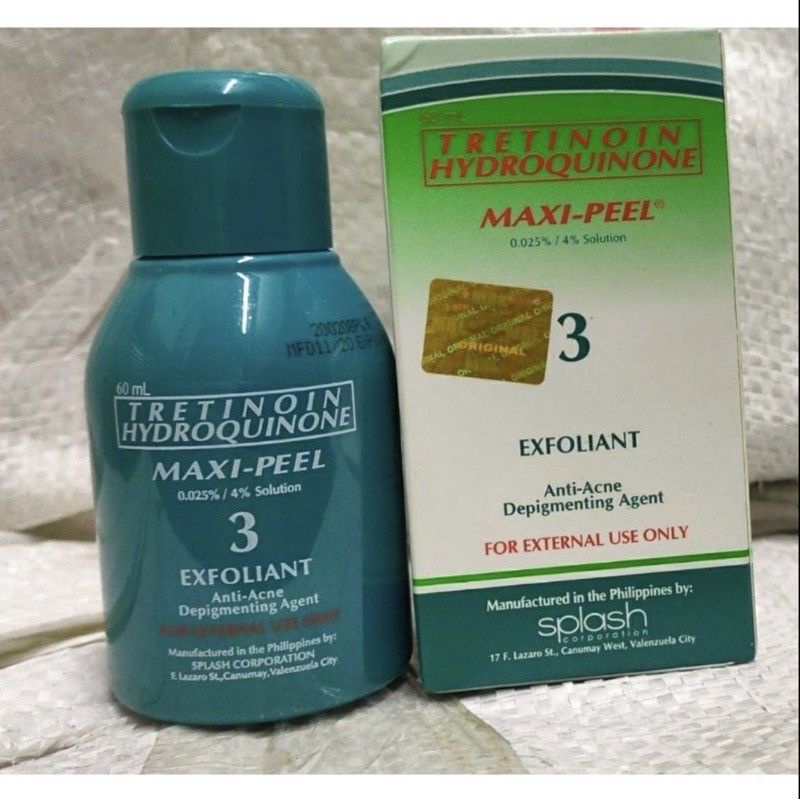 Jual Maxipeel Maxi Peel Anti Acne Toner Wajah 60ml Original | Shopee ...