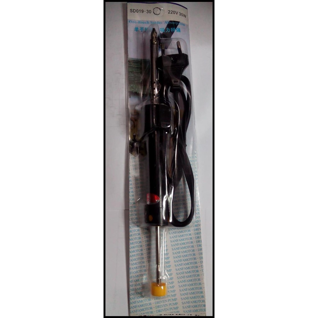 Jual BEST SELLER SOLDER SUCKER ELEKTRIK / ATRAKTOR LISTRIK / SEDOTAN ...