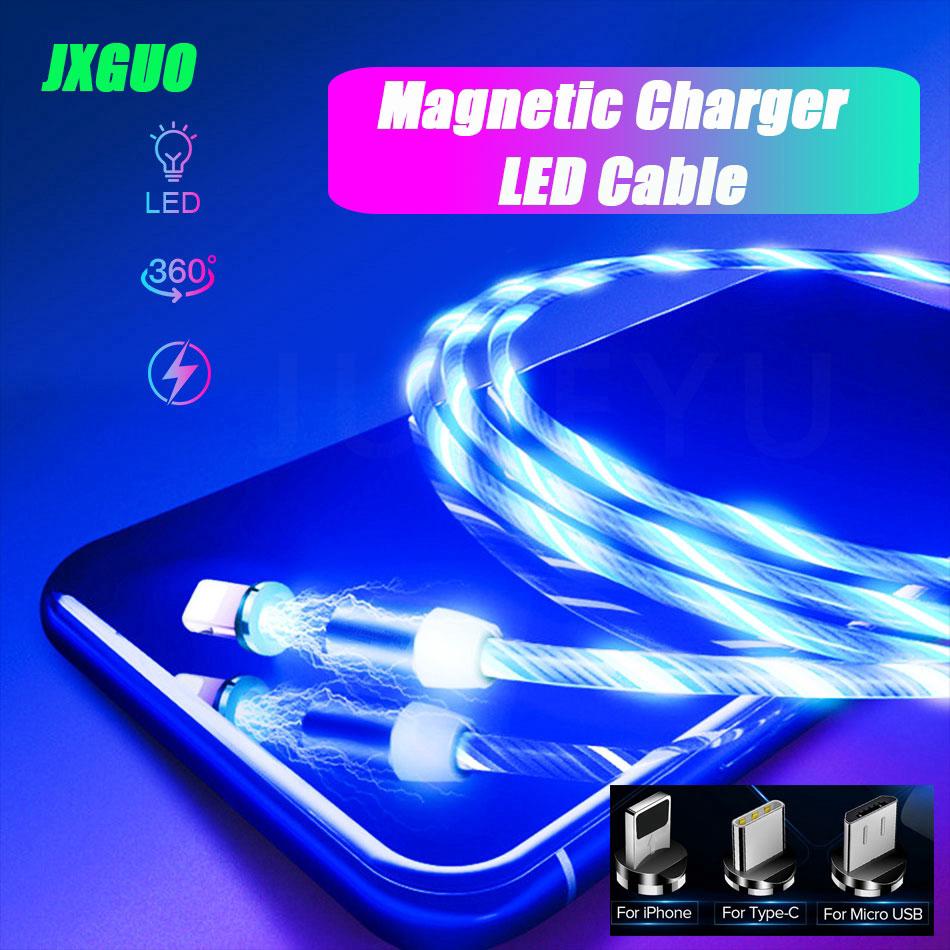 Jual Kabel Data Magnetic 3 in 1 X Cable Magnetic Micro Iphone Type-C ...