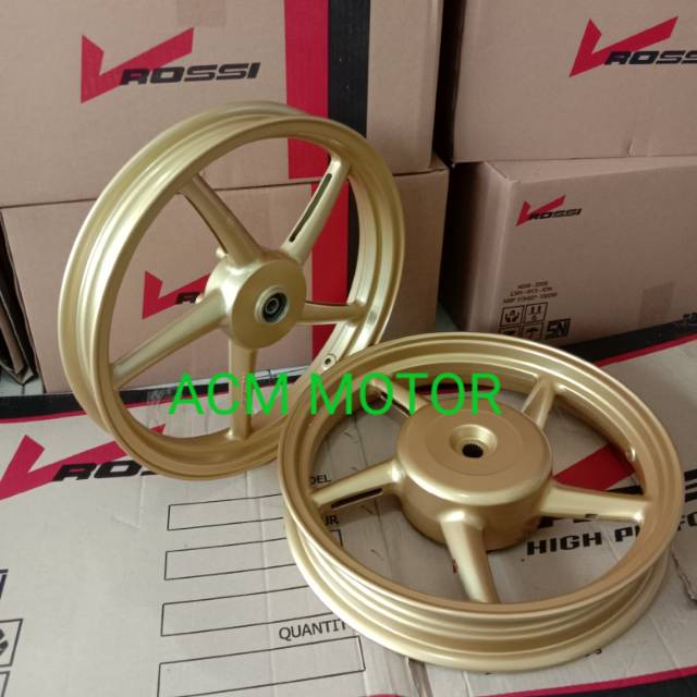 Jual VELG racing motor Honda Vario Beat SCOPI model RCB ring 14 x215 ...