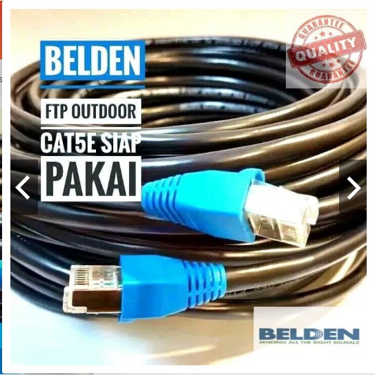 Jual 90 meter BELDEN KABEL LAN STP CAT 5E OUTDOOR | Shopee Indonesia