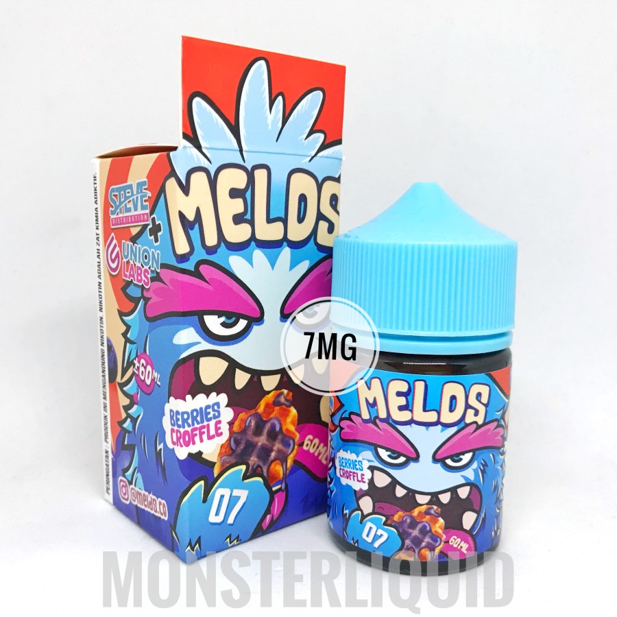 Jual MELDS V2 BERRIES CROFFLE BY UNION LABS X STEVE DISTRI 7MG 60ML ...