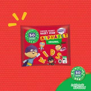 Jual So Good Chicken Nugget Alphabet Naget Ayam Bentuk Huruf Kemasan ...