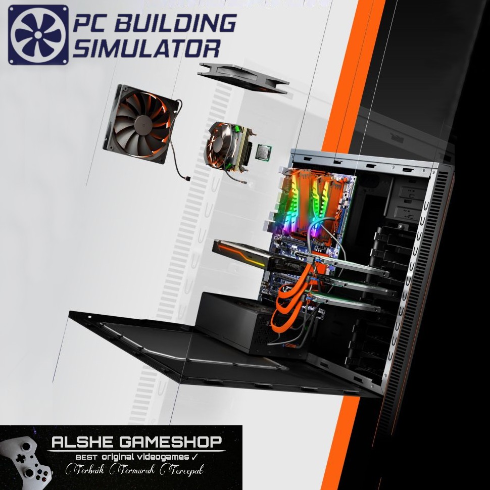 Jual PC Building Simulator | Built / Buildup / Build Up PC Original ...