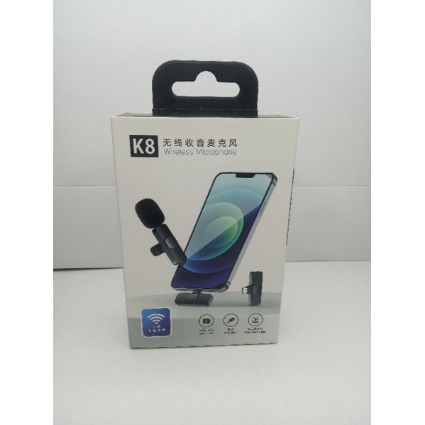 Jual K8 Wireless Microphone | Shopee Indonesia
