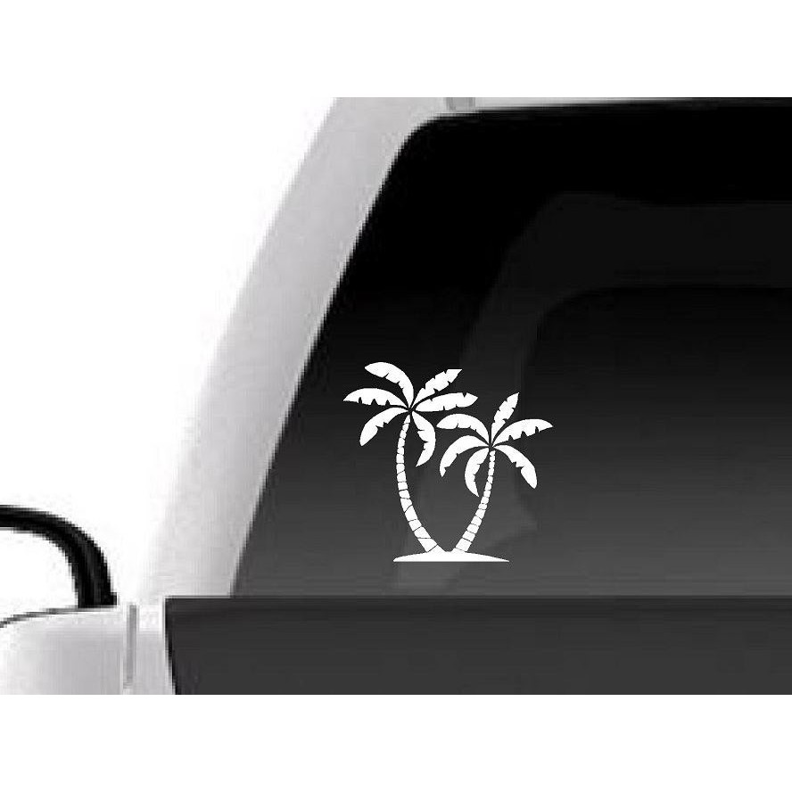 Jual Stiker Mobil Pohon Palem - Palm Tree - Car Laptop Macbook Decal ...