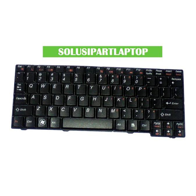 Jual KEYBOARD LENOVO S100C S10-2 S10-2C S10-3C S10C S11 BLACK | Shopee ...