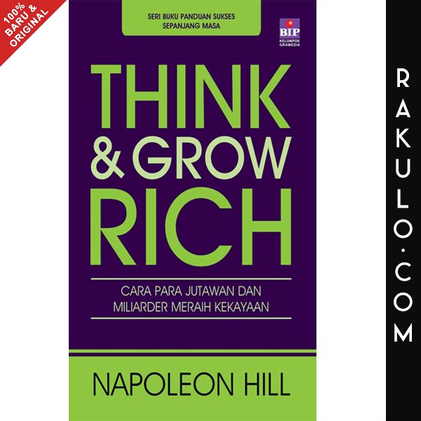 Jual Buku Think And Grow Rich Edisi Terupdate Abad 21 By Napoleon