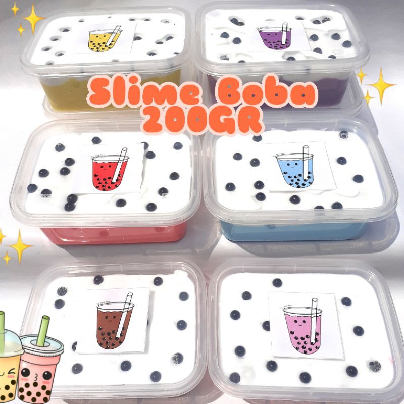 Jual [PROMO] Slime Boba 200GR | Shopee Indonesia