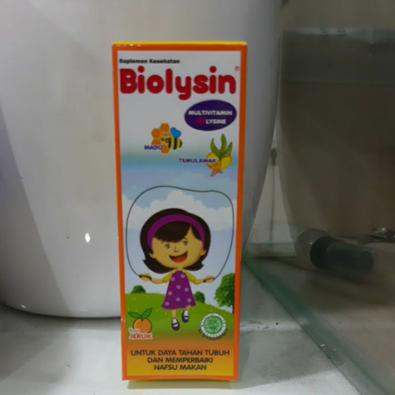 Jual BIOLYSIN SYRUP 100 ML | Shopee Indonesia