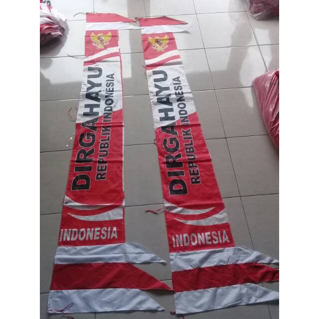 Jual BENDERA BANDIR PRINTING DIRGAHAYU | Shopee Indonesia