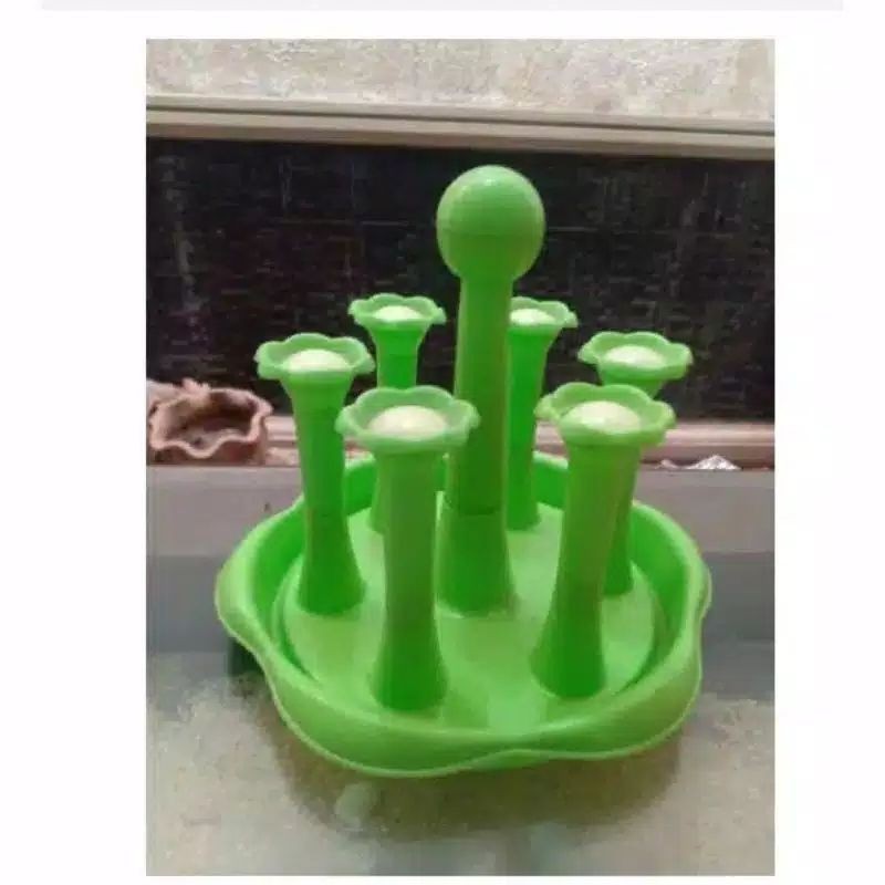 Jual Stand Gelas Bulat motif bunga 6 Stik/Karakter Bunga | Shopee Indonesia