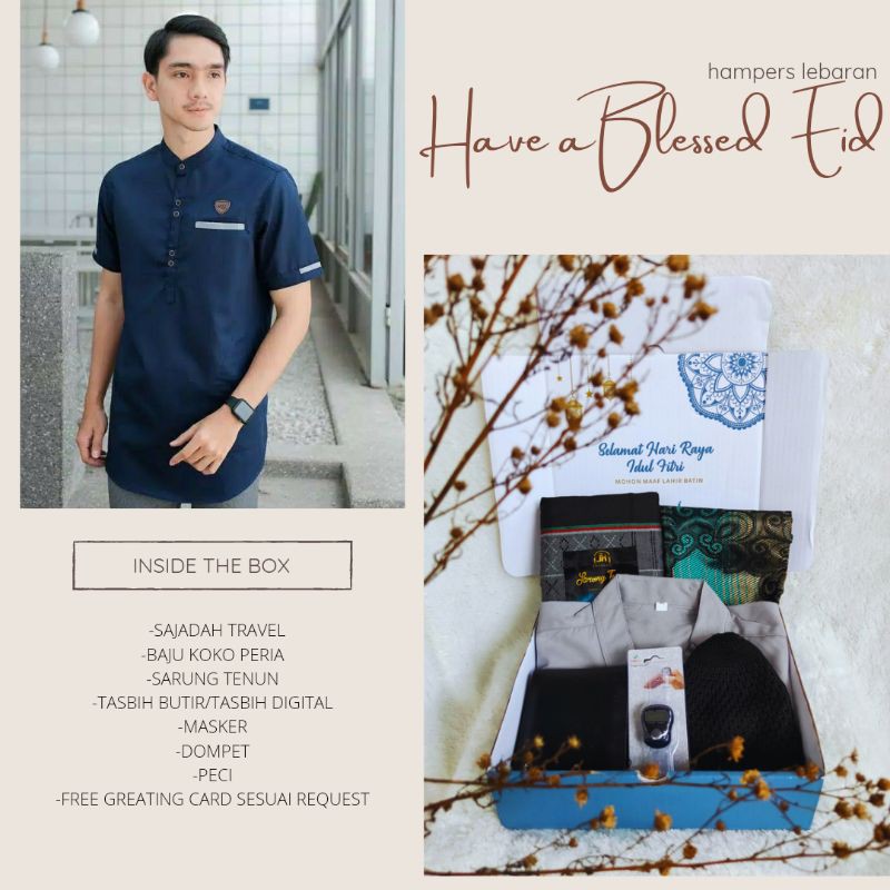 Jual Paket kado untuk pria LEBARAN /hadiah ulang tahun/anniversary ...