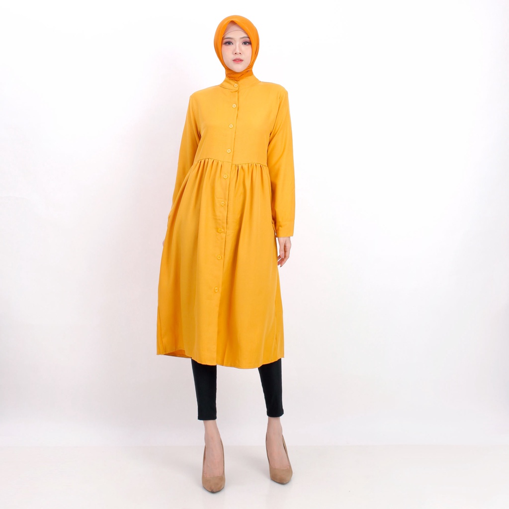 Jual LONG TUNIK POLOS WANITA TUNIK BUSUI SIZE L & XL 801 Mrs3 | Shopee Indonesia