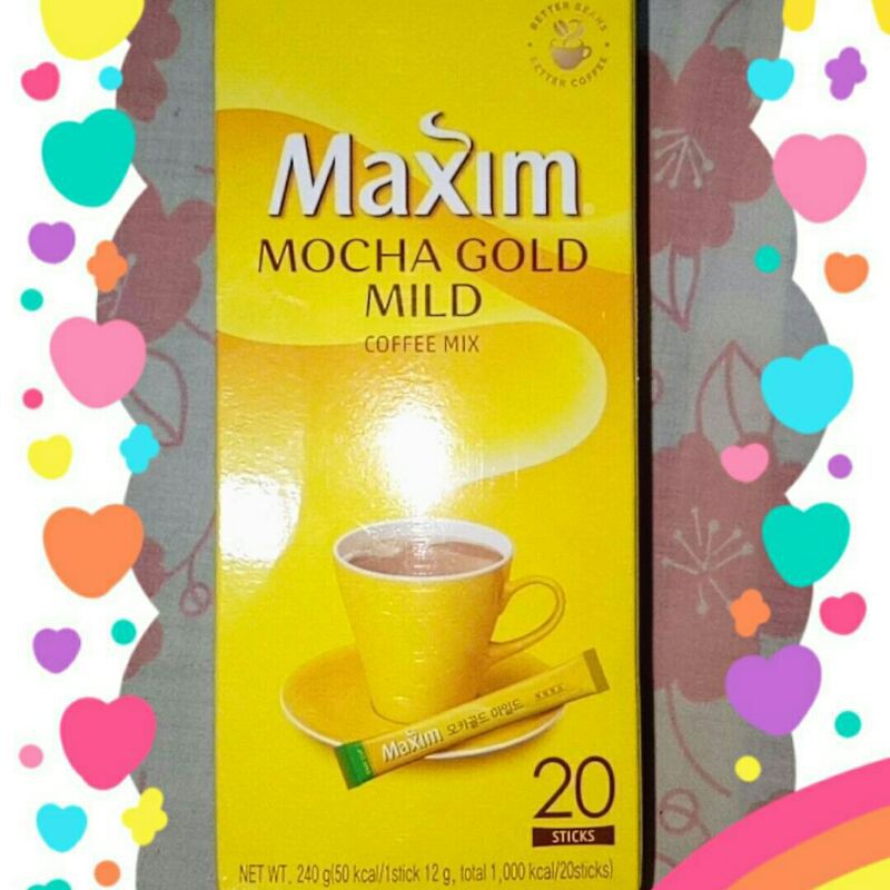 Jual Maxim Mocha Gold Mild | Shopee Indonesia