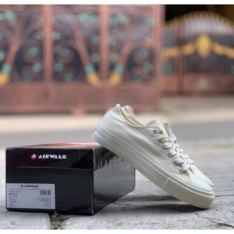 Jual AIRWALK MEDISE BEIGE (WOMEN) | Shopee Indonesia