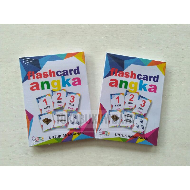 Jual Flash Card Angka (PI) | Shopee Indonesia