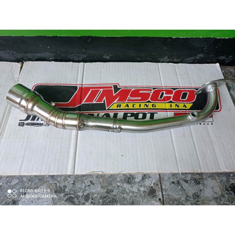 Jual Pipa Leher Knalpot PNP PCX 160 Vario 160 leheran DM 38 & 50 mm ...