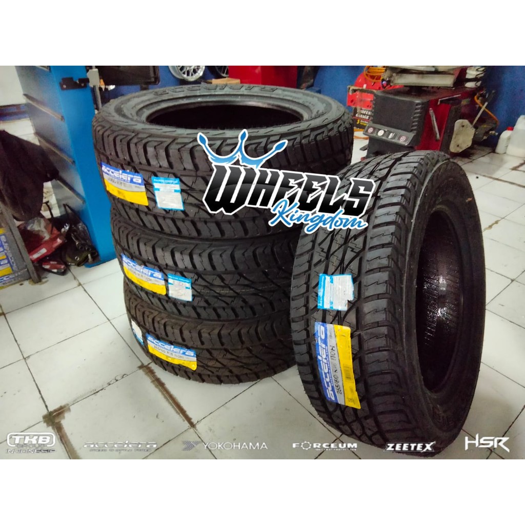 Jual Ban mobil tubles baru ring 18 - Ban mobil semi Off-Road semi kasar ...